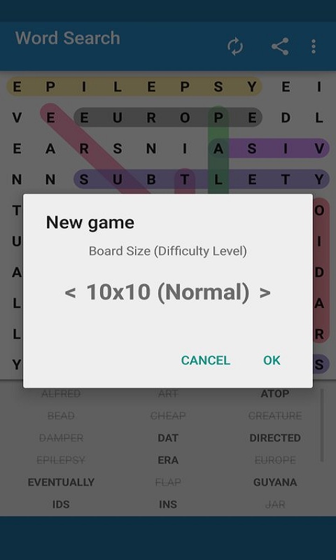 Word Search - App on the Amazon Appstore