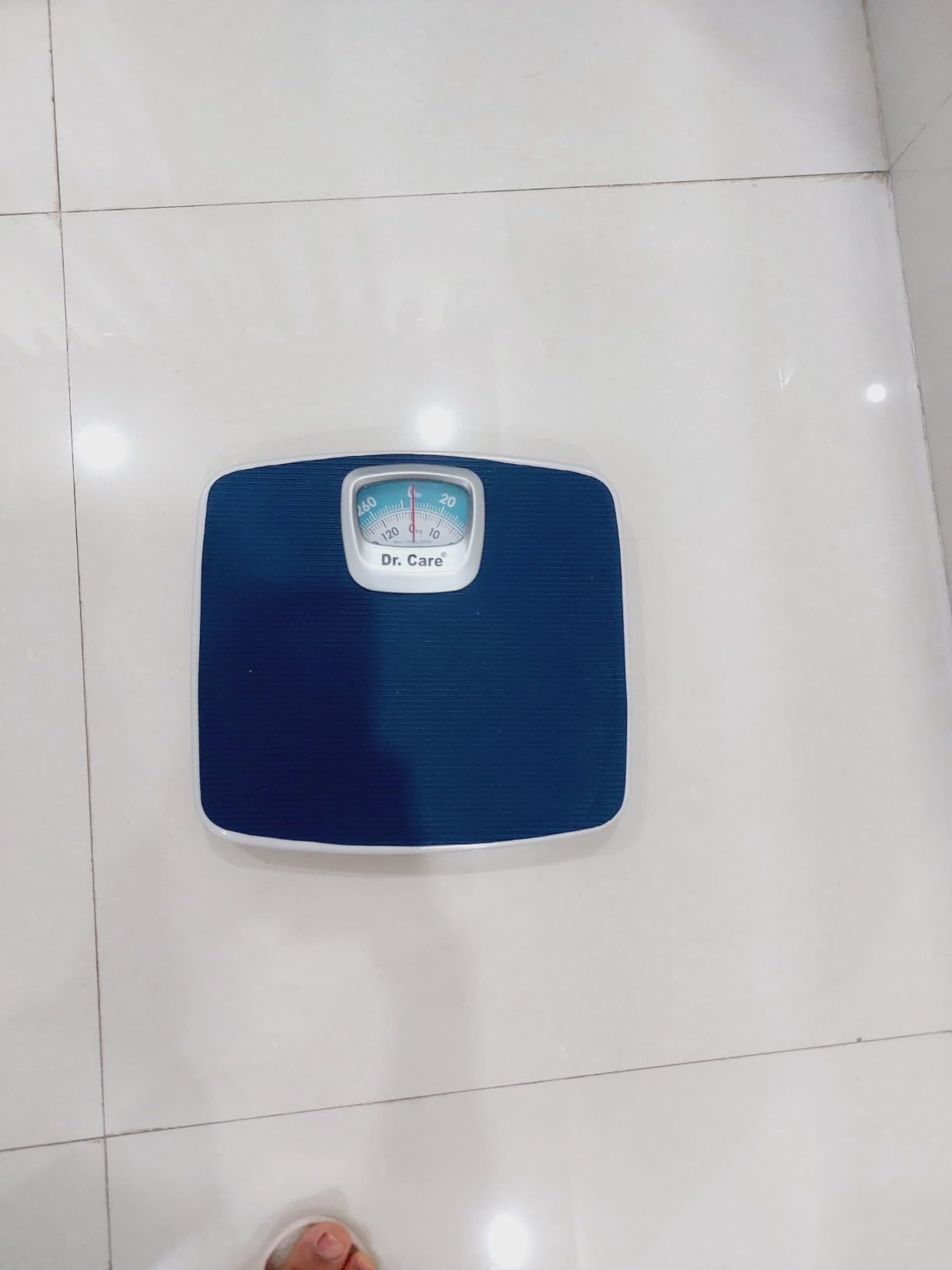 Dr. Care Mechanical Weighing Scale for Body Wait, with 130 kg Maximum ...