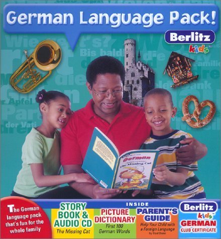 Berlitz Kids German Language Pack (German Edition): Berlitz Kids ...