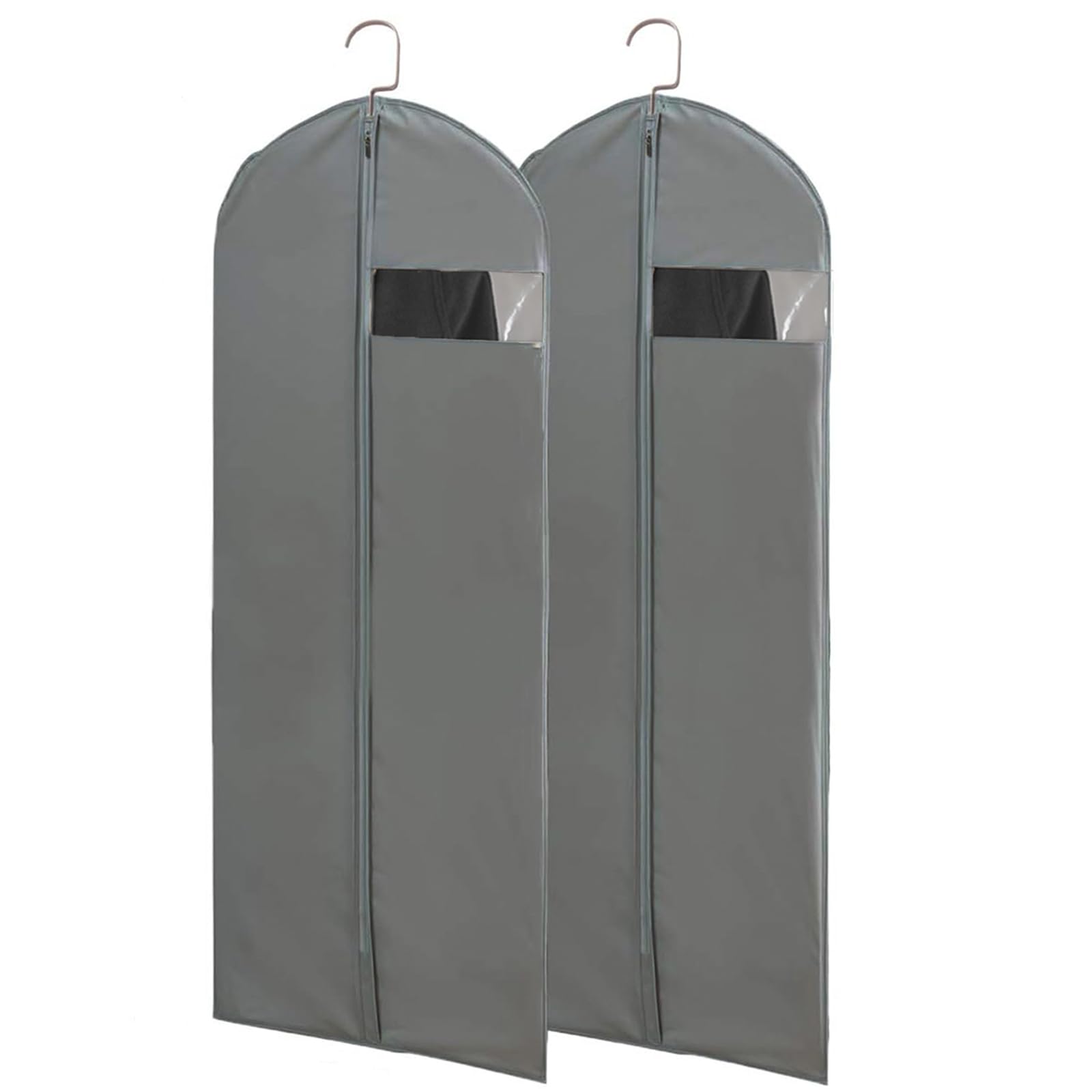 Amazon.com: Kimmama Long Garment Bags for Hanging Clothes,Dress Bags ...
