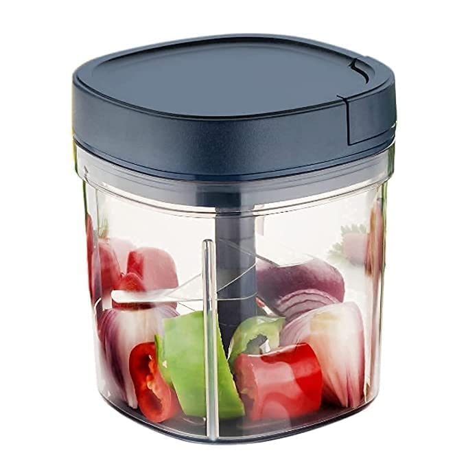 GALENO Handy and Compact Chopper 1000ml, Vegetable Chopper, Dry Fruit ...