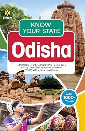 ARIHANT Know Your State Odisha KNOW STATE ODISHA ( General Knowledge ) NEW EDITION 2022-23 ...