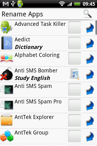 Rename Apps - App on Amazon Appstore