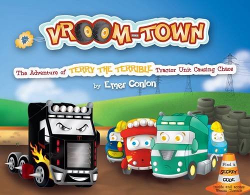 Amazon | Vroom-town: the Adventure of Terry the Terrible Tractor Unit ...