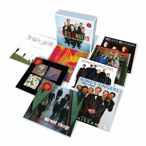 The King's Singers - The Complete Rca Recordings - Amazon.com Music