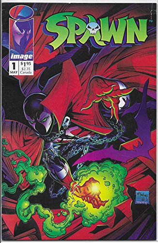 Spawn #1 (1992) 1st Appearance of Spawn; 1st appearance of Sam Burke ...