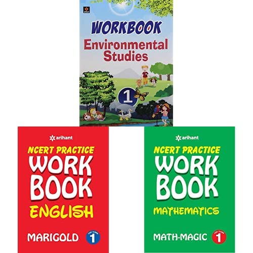 WORKBOOK Environmental Studies Class 1 2019-20&WORKBOOK ENGLISH CBSE ...