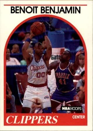 Amazon.com: 1989-90 Hoops #114 Benoit Benjamin NBA Basketball Trading ...