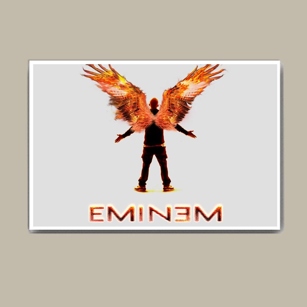 Eminem Rap God Poster