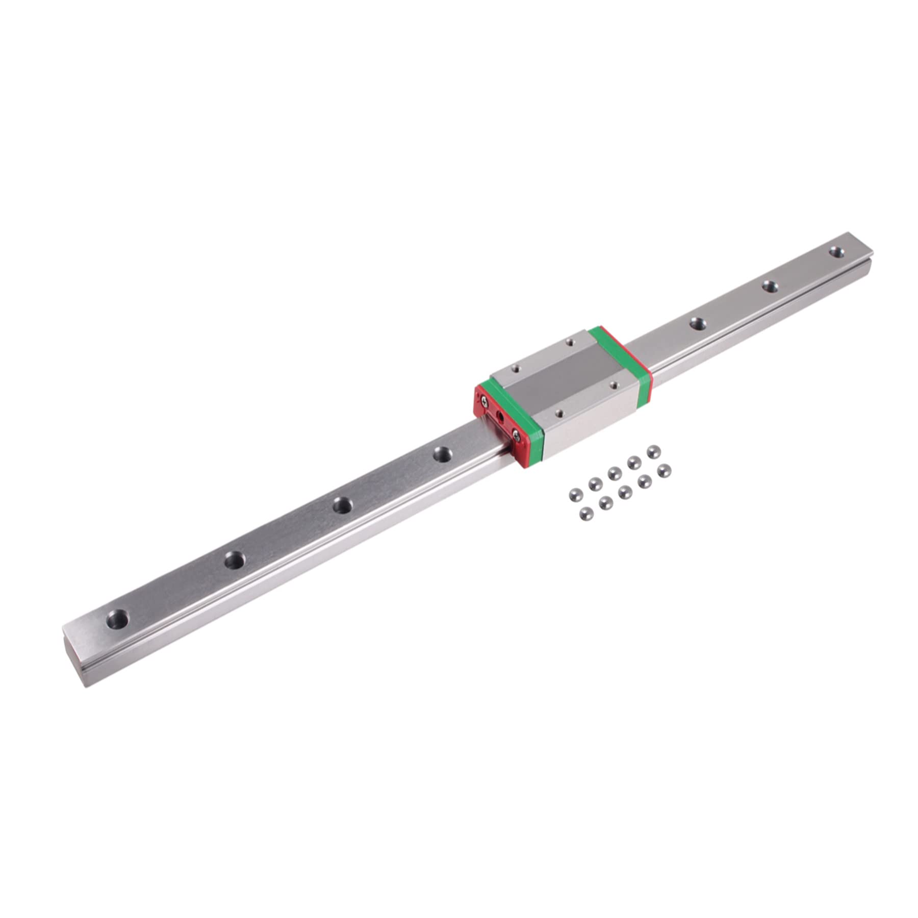 Snapklik.com : MGN15H 400mm Linear Rail Guide MGN15 Linear Sliding Guideway