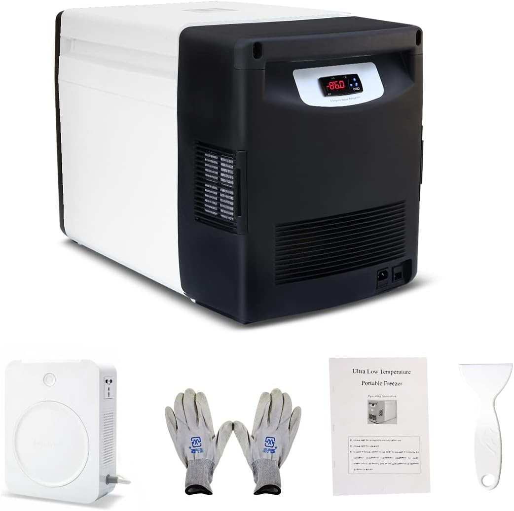 Amazon.com: 20L Ultra-Low Temperature Freezer-86°C Portable Lab ...