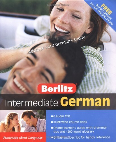 Buy German Berlitz Intermediate (Berlitz Self-teach Language S.) Book Online at Low Prices in ...