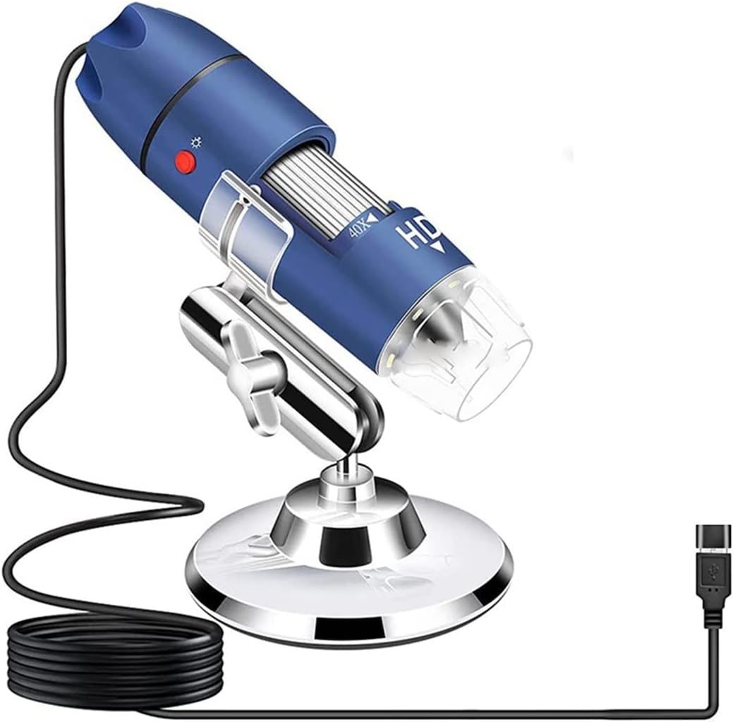 Amazon.com : Handheld Digital Microscope Accessories 2K HD 2560x1440P ...