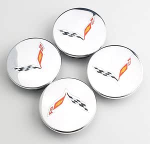 Amazon.com: Genuine OEM 4PCS 68mm 2.68'' Car Wheel Center Cap Hubcap ...