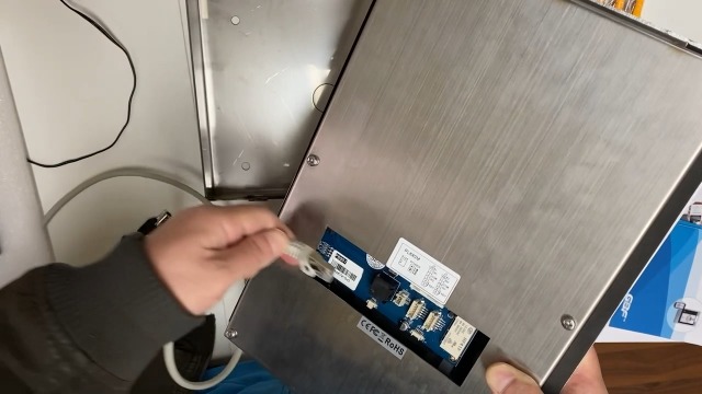 Watch Unbox and Setup GBF Sentrylink Multi Tenants Smart Video Intercom ...