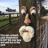 Amazon.com: FmnyYaid 2 Pack Tree Faces Decor Outdoor with 8 Screws ...