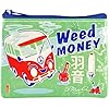 Amazon.com: Blue Q Coin Purse, Weed Money. Made from 95% recycled ...