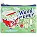 Amazon.com: Blue Q Coin Purse, Weed Money. Made from 95% recycled ...