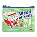 Amazon.com: Blue Q Coin Purse, Weed Money. Made from 95% recycled ...