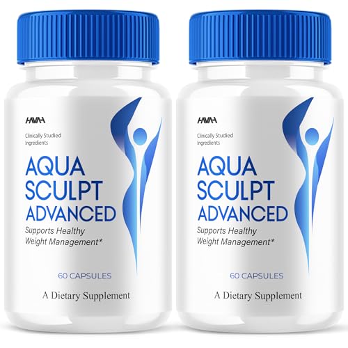 (2 Pack) Aqua Sculpt Advanced Formula, AquaSculpt Advanced Maximum ...