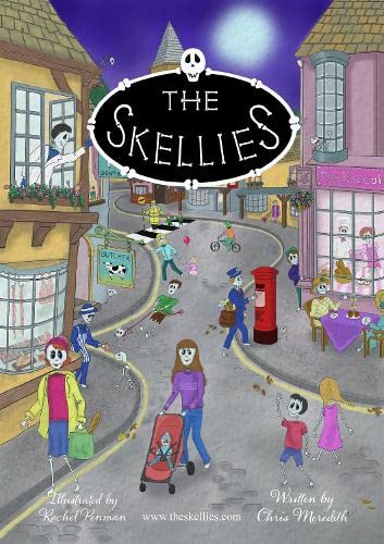 The Skellies: 1 : Meredith, Chris: Amazon.in: Books