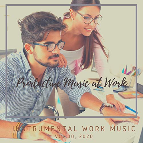 Amazon.com: Productive Music at Work, Vol 10 : Instrumental Work Music ...
