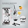 Amazon.com: VIVOHOME Heavy Duty Commercial Manual Hand Press Citrus ...