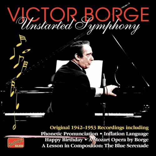 Amazon.com: Borge, Victor: Unstarted Symphony (1942-53) : Victor Borge: Digital Music