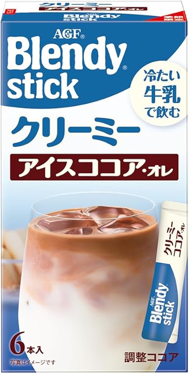 Amazon | AGF ブレンディ スティック クリーミーアイスココア・オレ 6本×6個入 | 味の素ゼネラルフーヅ | インスタント・スティック 通販