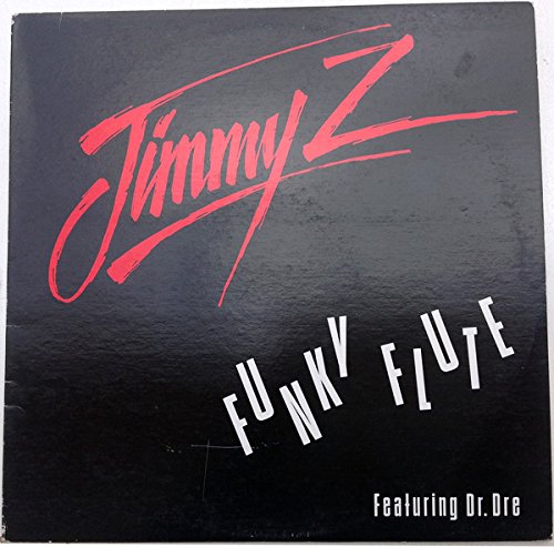 Amazon.com: Funky flute (US, 5 versions, 1991, feat. Dr. Dre) / Vinyl ...