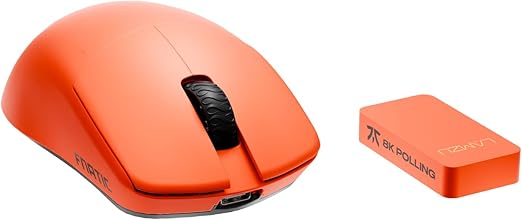 Amazon.com: Fnatic x Lamzu Maya 8K Small Wireless Pro Gaming Mouse ...