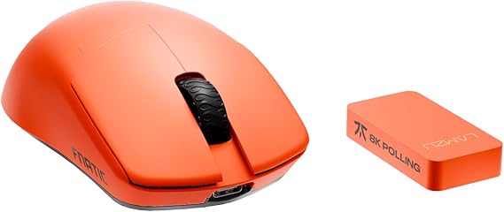 Amazon.com: Fnatic x Lamzu Maya 8K Small Wireless Pro Gaming Mouse ...