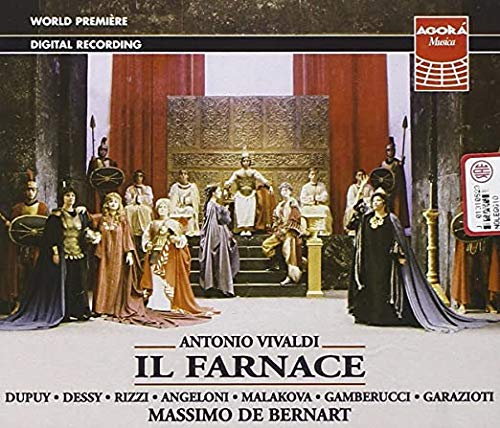 Vivaldi : Il Farnace: Antonio Vivaldi, Massimo de Bernart, Orchestra ...
