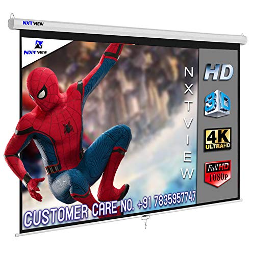 NXT View NoAutoLock Projector Screen in 16:09 Ratio Aspect, Ultra HD ...