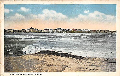 Amazon.com: Surf Scene Brant Rock Massachusetts Postcard : Office Products