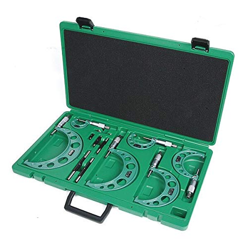 INSIZE Outside Micrometer, Ratchet Thimble : Amazon.ca: Industrial ...