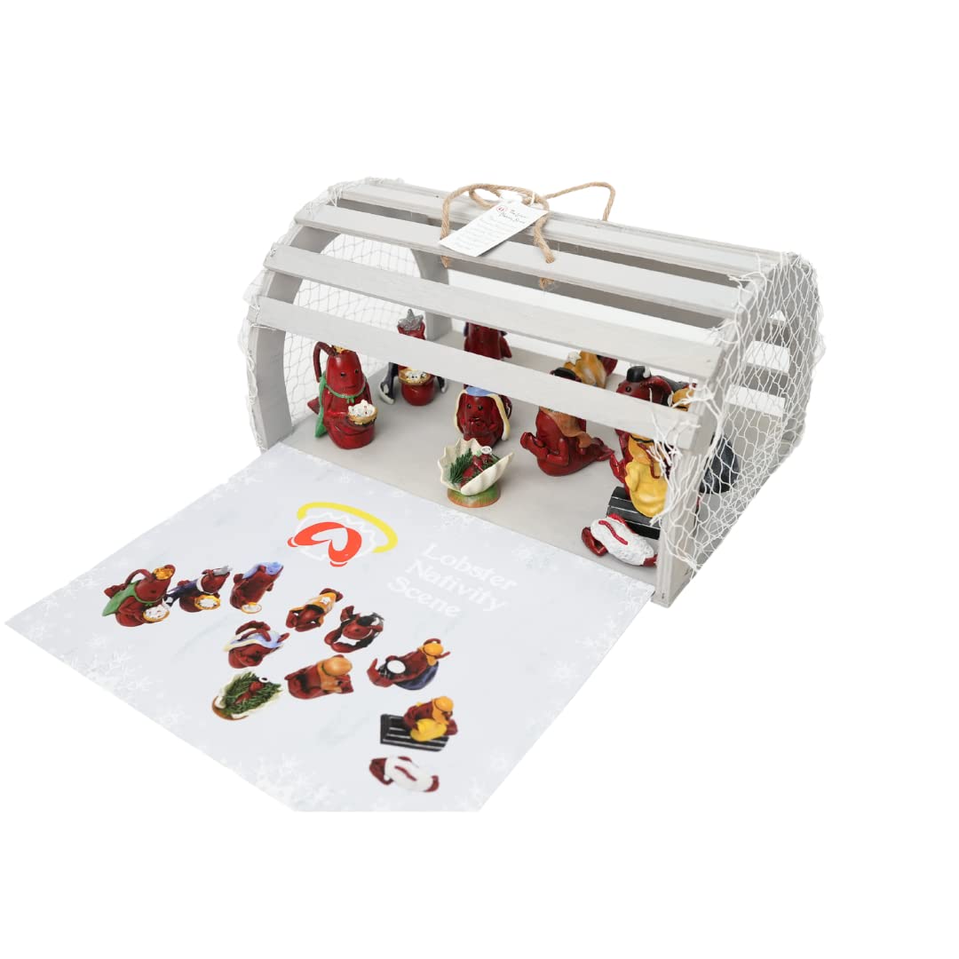 Lobster Nativity Scene - The Perfect Indoor Nativity Set for the ...