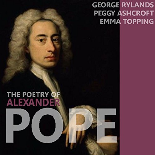 Amazon.com: The Poetry of Alexander Pope (Audible Audio Edition ...