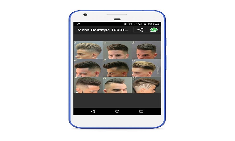 Mens Hairstyle 1000+ Collection:Amazon.com:Appstore for Android