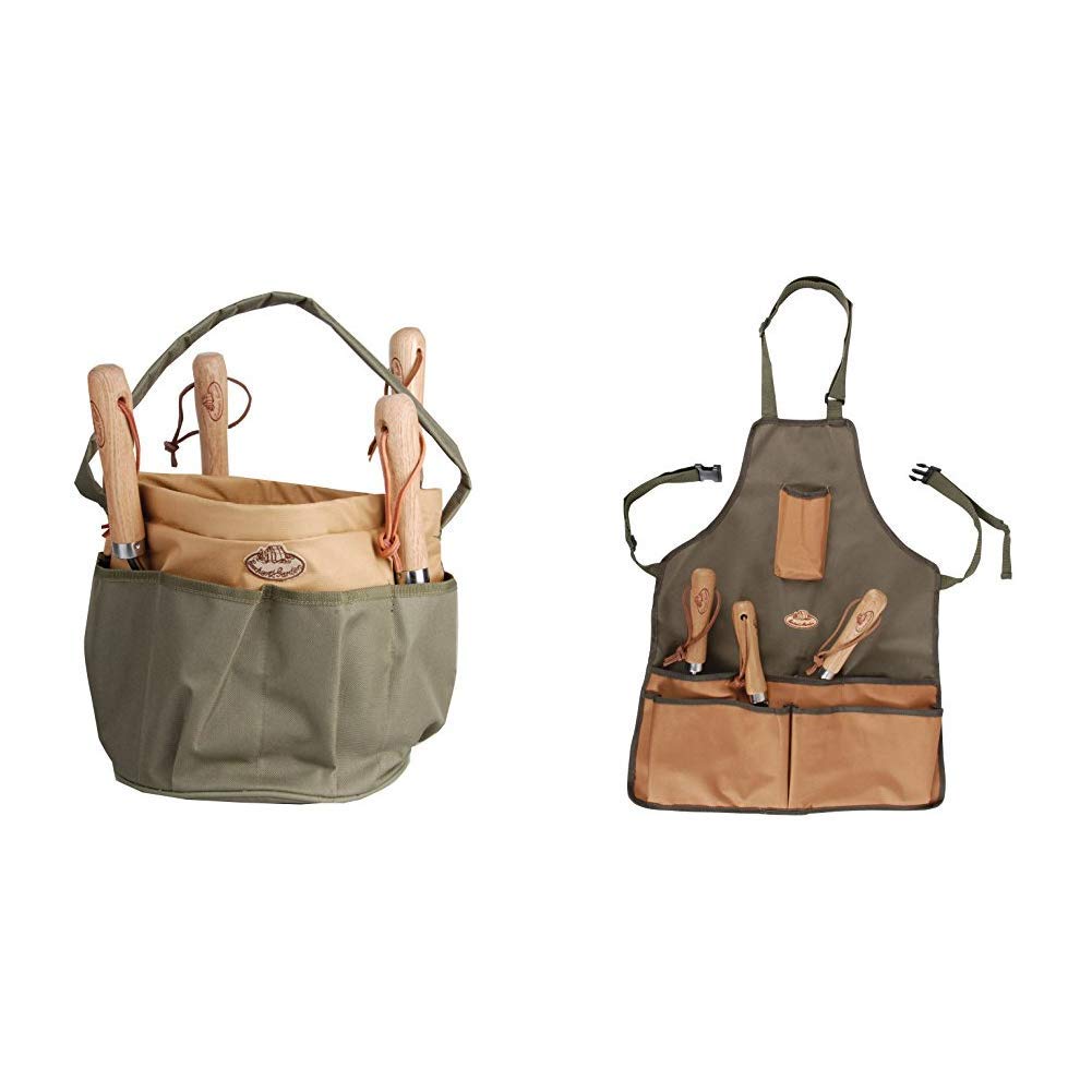 Esschert GT05 Design GT05 28 x 28 x 26cm Textile Garden Tools Bag ...
