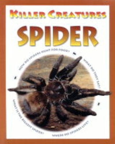 Spider (Killer Creatures): David Jefferis, Tony Allan: 9781841383828 ...
