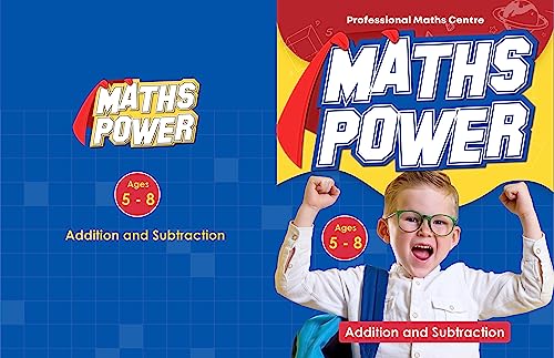 MATH POWER - Addition & Subtraction Workbook Activity: Digit 0 - 20 ...