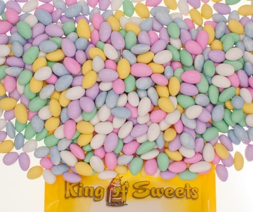 Amazon.com : Sconza's Jordan Almonds Assorted - Almonds Coated with ...