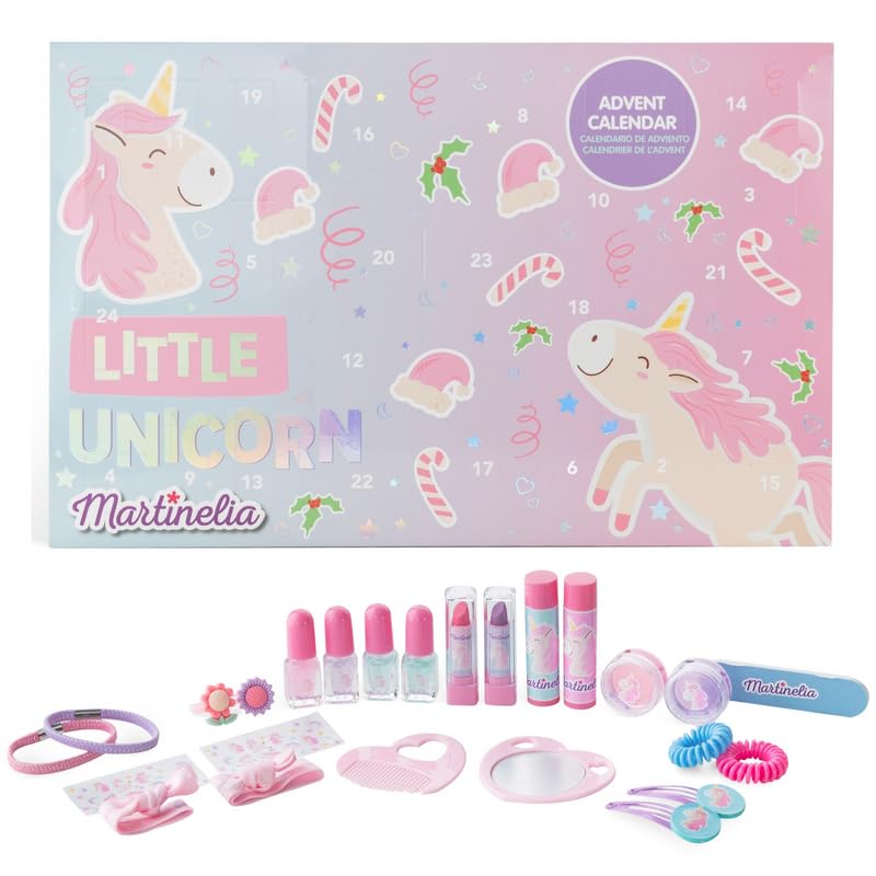 Calendarios de Adviento de Unicornios - Fantasía Para Niñas