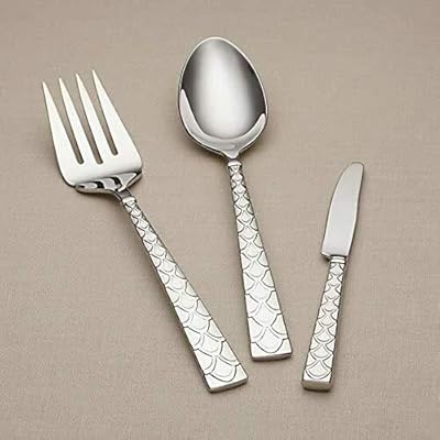 Lenox Scalamandre Tropez Flatware 3 Pc Serving Set Nepal | Ubuy
