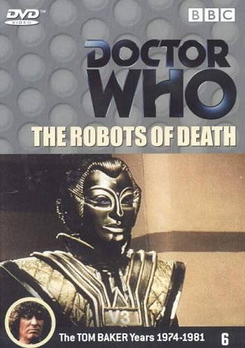 Amazon.com: Doctor Who: The Robots of Death : Tom Baker, Russell Hunter ...