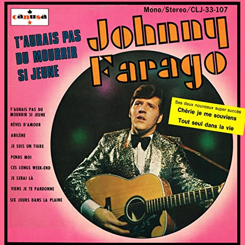 Amazon Music Unlimited - Johnny Farago 『T'aurais pas dû mourir si jeune ...