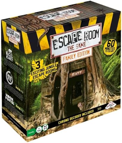 Escape Room The Game Escape Room The Game Family Edition - Jungle Board ...
