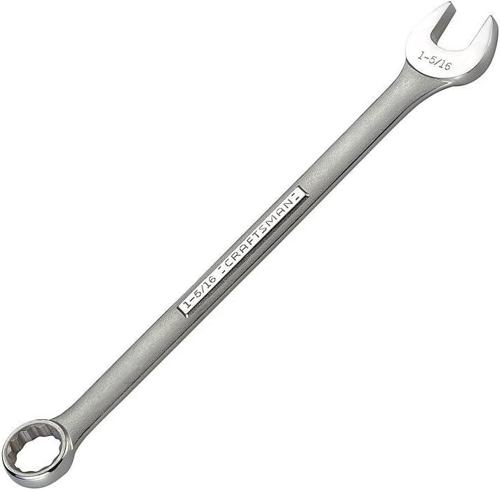 Craftsman 11/16 Inch 12 Point Combination Wrench, 9-44698 - Amazon.com