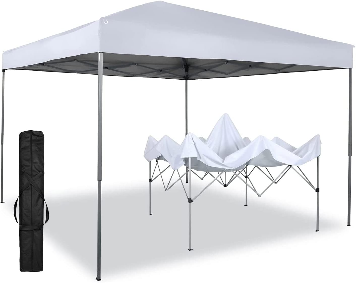 Amazon.com : Harigal Pop Up CanopyTent, 10x10 Pop Up Canopy with UPF 50 ...